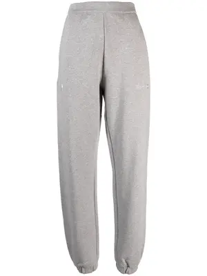 Attico Penny Logo-appliqué Track Pants