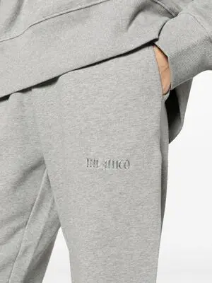 Attico Penny Logo-appliqué Track Pants