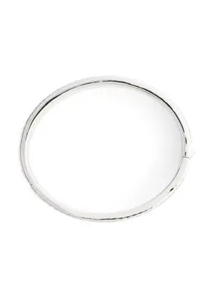 Marc Jacobs Monogram Pavé Cuff Bracelet