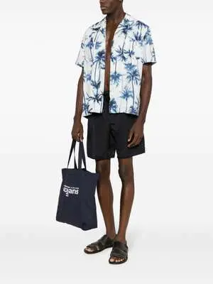 OSKLEN Logo-print Swim Shorts