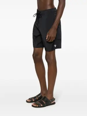 OSKLEN Logo-print Swim Shorts