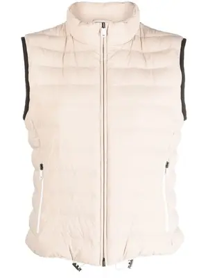 Brunello Cucinelli Zip-up Padded Gilet