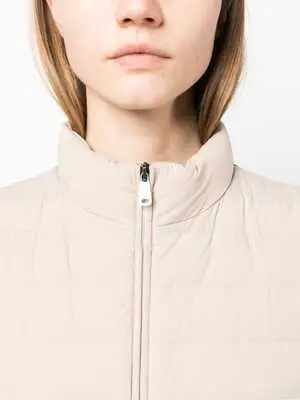 Brunello Cucinelli Zip-up Padded Gilet
