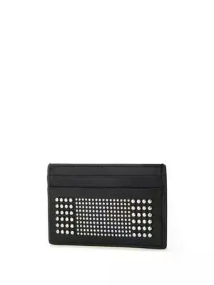 Alexander McQueen Studded Leather Card Holder