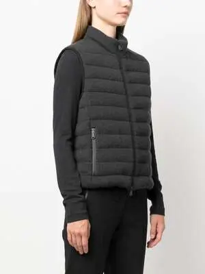 Brunello Cucinelli Padded Ribbed Gilet