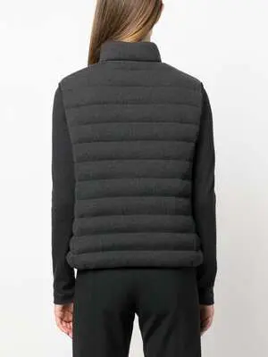Brunello Cucinelli Padded Ribbed Gilet