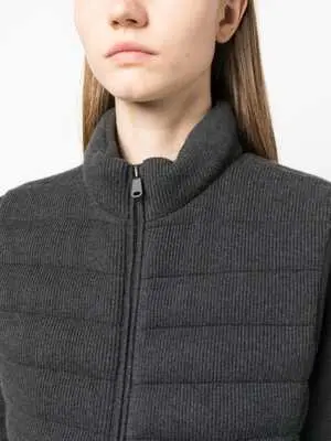 Brunello Cucinelli Padded Ribbed Gilet