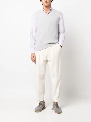 Brunello Cucinelli Corduroy Tapered Trousers