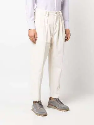 Brunello Cucinelli Corduroy Tapered Trousers