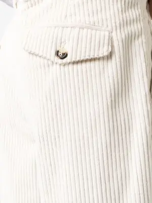 Brunello Cucinelli Corduroy Tapered Trousers
