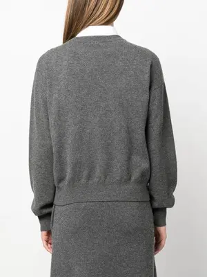 Brunello Cucinelli Sequin-embellished Jumper