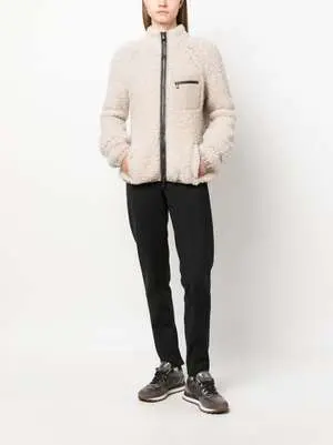 Brunello Cucinelli Faux-fur Effect Jacket
