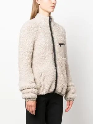 Brunello Cucinelli Faux-fur Effect Jacket