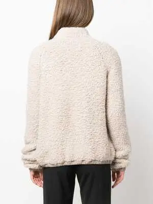 Brunello Cucinelli Faux-fur Effect Jacket