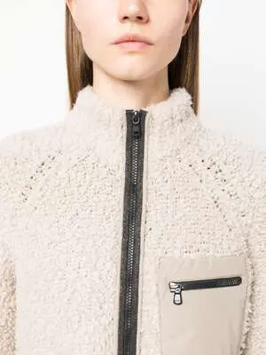 Brunello Cucinelli Faux-fur Effect Jacket