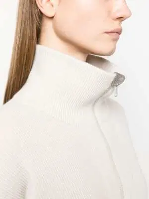 Brunello Cucinelli Half-zip Jumper