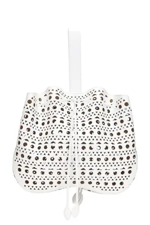 Alaïa Rose Marie Bucket Bag