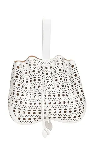 Alaïa Rose Marie Bucket Bag