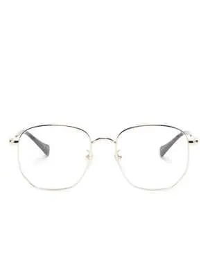 Gucci Interlocking G Square-frame Glasses