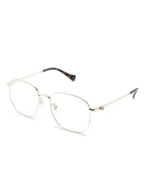 Gucci Interlocking G Square-frame Glasses
