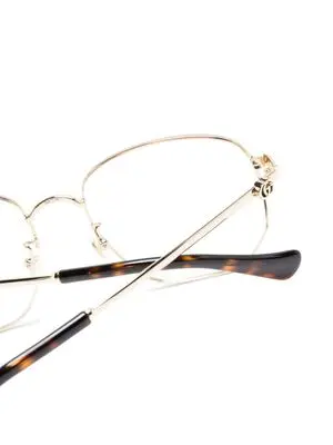 Gucci Interlocking G Square-frame Glasses