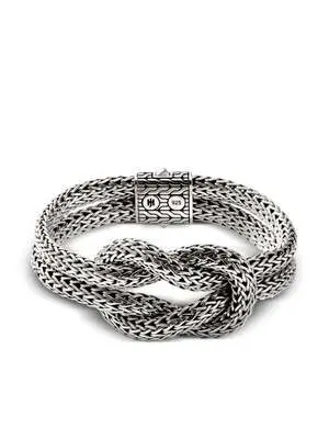 John Hardy Sterling Love Knot Bracelet - Silver