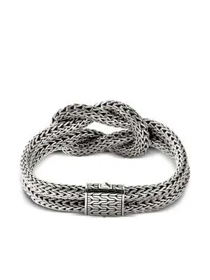 John Hardy Sterling Love Knot Bracelet