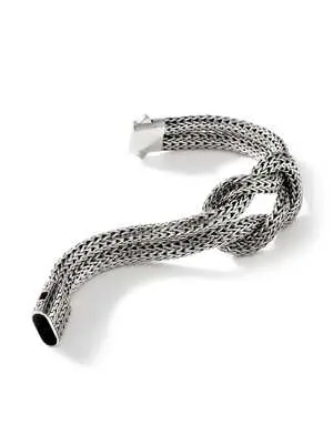 John Hardy Sterling Love Knot Bracelet