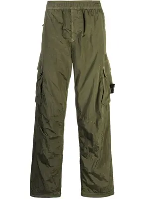 Stone Island Compass-patch Cargo Trousers