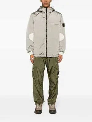 Stone Island Compass-patch Cargo Trousers