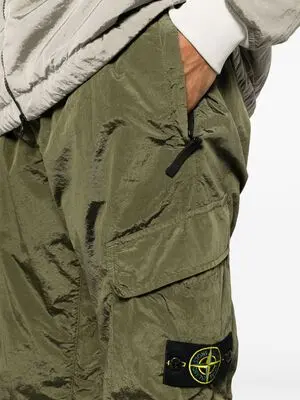 Stone Island Compass-patch Cargo Trousers
