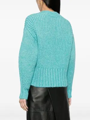 IRO PARIS Ewenn Chunky-knit Cropped Jumper