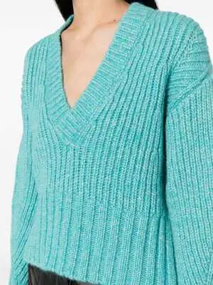 IRO PARIS Ewenn Chunky-knit Cropped Jumper