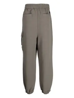 SONGZIO Panther Drawstring Jersey Track Pants