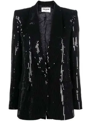 Zadig&voltaire Sequined Outerwear For Women