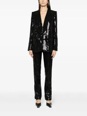 Zadig&Voltaire Vive Sequinned Blazer - Black