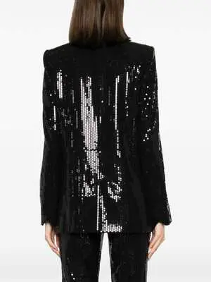 Zadig&Voltaire Vive Sequinned Blazer - Black