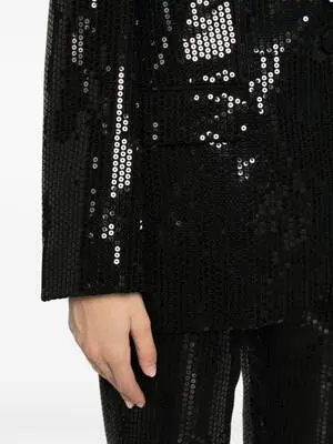 Zadig&Voltaire Vive Sequinned Blazer - Black
