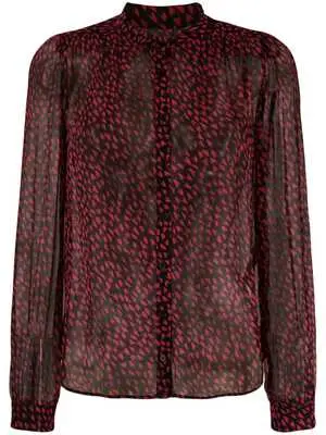 Zadig&voltaire Band Collar Shirts For Women