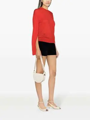 Zadig&Voltaire Emma Cut-out-sleeves Wool Jumper