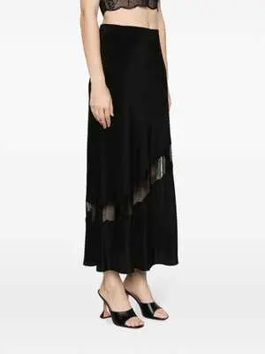 Zadig&Voltaire Jayal Silk Midi Skirt