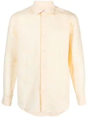 Orlebar Brown Giles Long-sleeve Linen Shirt
