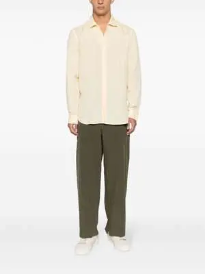 Orlebar Brown Giles Long-sleeve Linen Shirt