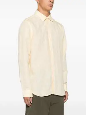 Orlebar Brown Giles Long-sleeve Linen Shirt