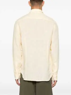 Orlebar Brown Giles Long-sleeve Linen Shirt