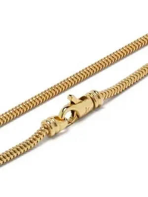 Tom Wood Snake Slim -plated Bracelet