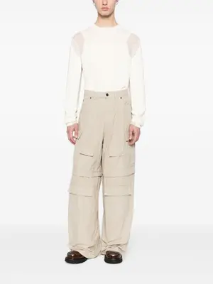 AMBUSH Wide-leg Cargo Trousers