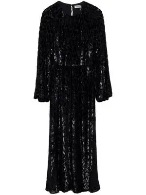 Simkhai Odina Lace-detail Dress - Black