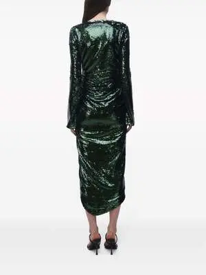 Simkhai Emersyn Sequin-embellished Dress