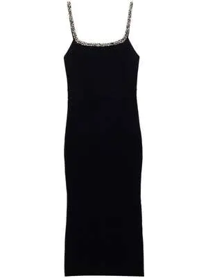 Simkhai Marci Crystal-embellished Dress